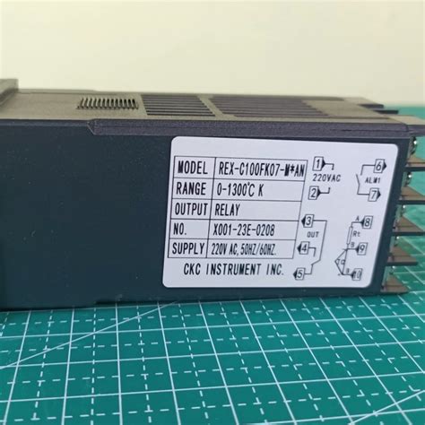 Jual Temperature Controller Output Relay 0 1300 Derajat Thermo Control