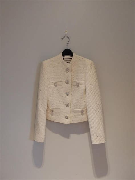 2021 모조에스핀 트위드 자켓 헬로마켓