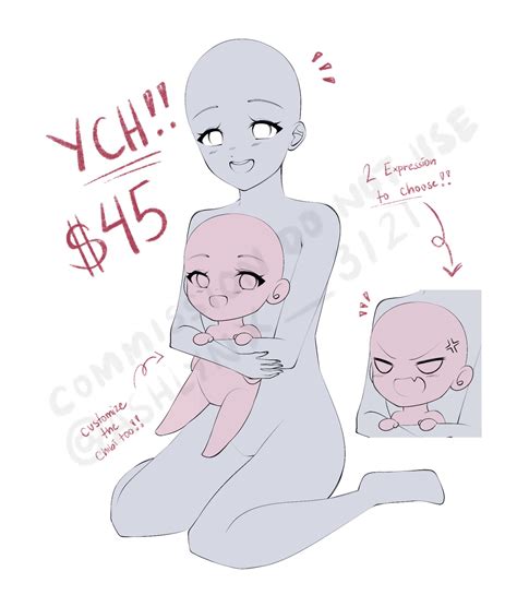 Anime Chibi Couples Drawing