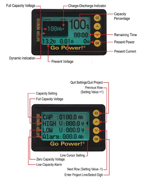Battery Monitor Interface Go Power Powered By Happyfox