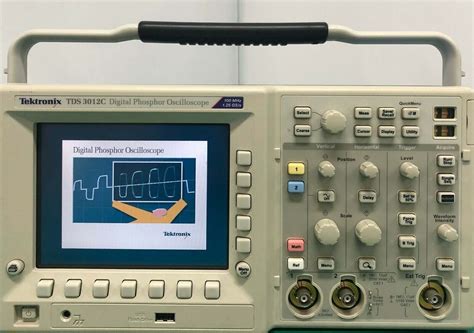Tektronix Tds 3012c Electronic Test Equipment Used For Sale Price 9305141 Buy From Cae