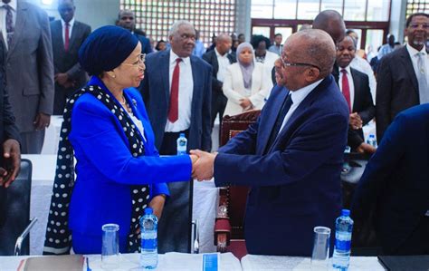 Sherehe Za Kufunga Maadhimisho Ya Miaka 60 Ya Chuo Kikuu Cha Dar Es