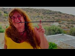 Augusta The Fetish Smoker Smokes In Public With A Holder Xxx