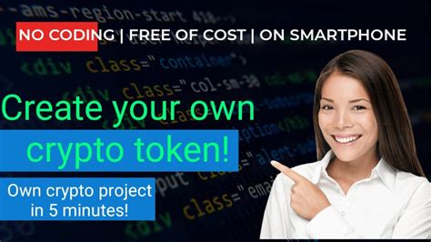 How To Create Own Crypto Cointoken Build Own Free Crypto Project No Coding Free Of Cost