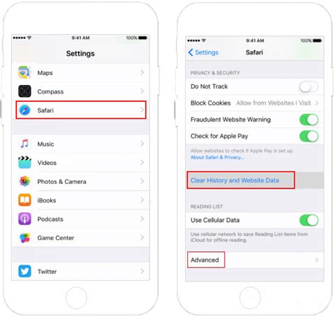 Clear Browsing History And Data From Safari On IPhone IPad Mac