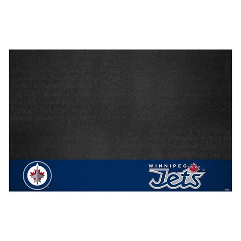 Winnipeg Jets 26 X 42 Grill Mat