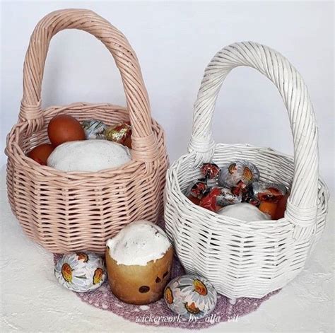 Дитячі кошики з паперової лози Доставка по Україні🇺🇦