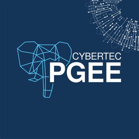 Cybertec Postgresql Enterprise Edition Pgee