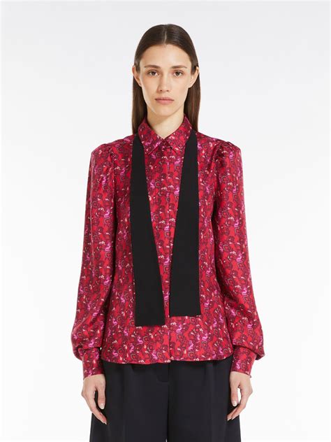 Camicia Di Seta Donna Max Mara