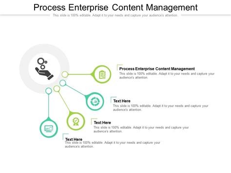 Process Enterprise Content Management Ppt Powerpoint Presentation Inspiration Brochure Cpb Pdf
