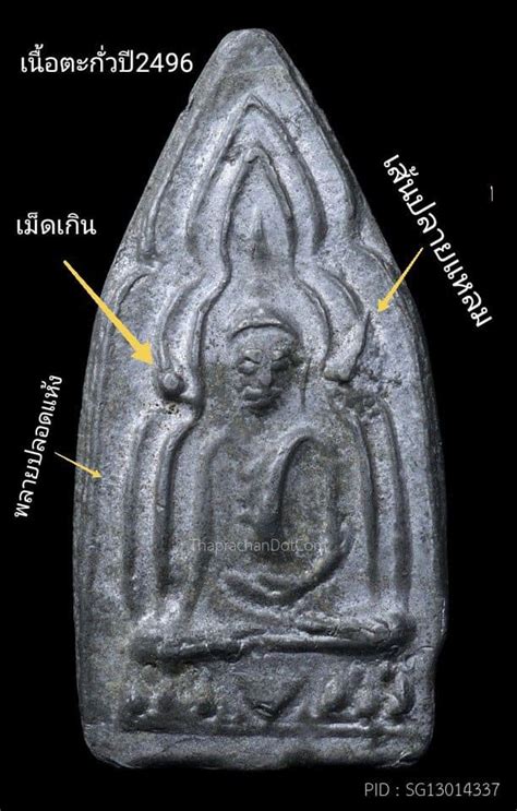 ศึกษาพระหลวงปู่เผือก วัดกิ่งแก้ว หลวงพ่อโต วัดบางพลีใหญ่ในสไตล์สำลี วัดใหญ พระพิมพ์โคสมอหลวง