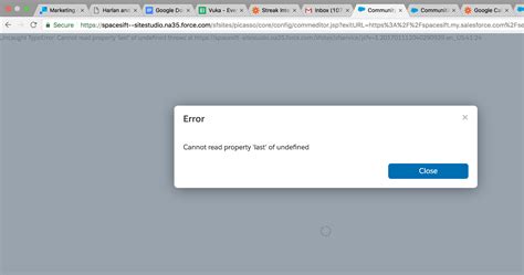 lightning aura components cannot load community builder error