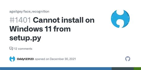 Cannot Install On Windows From Setup Py Issue Ageitgey Face Recognition GitHub
