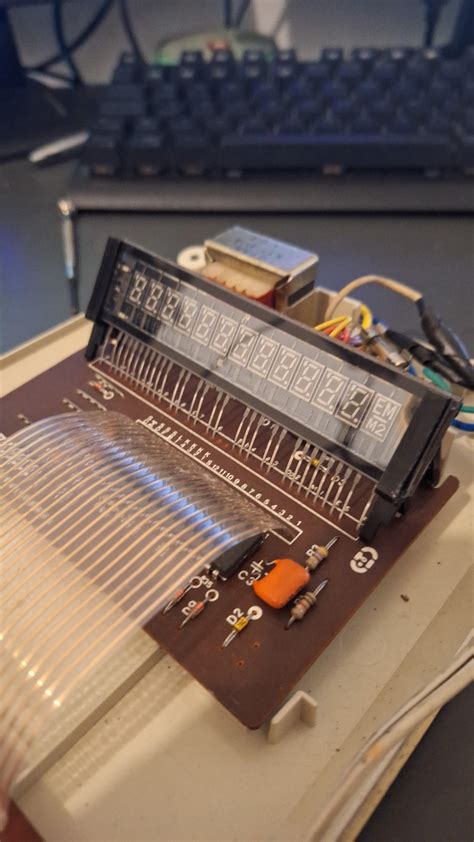 Need Help Hacking Old Vfd Display R Askelectronics
