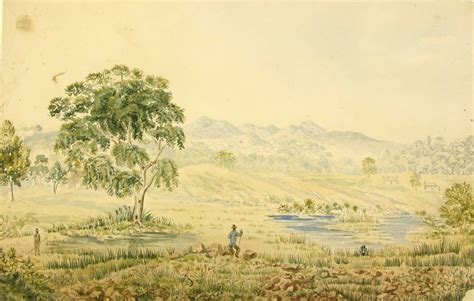 Watercolours By Robert Hoddle 1794 1881 National Trust