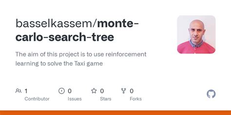 Github Basselkassemmonte Carlo Search Tree The Aim Of This Project