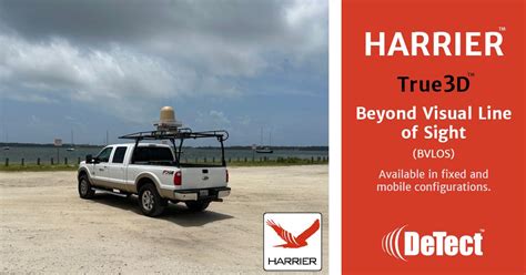 Detect Inc On Linkedin Detects Harrier True3d™ Is A Revolutionary 3d Digital Multi Beam Radar…