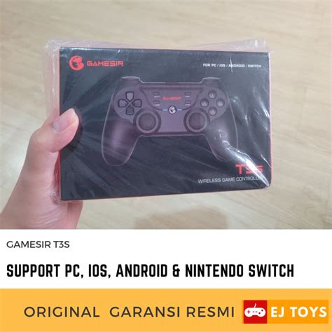 Jual Ej Toys Gamesir T3s Controller Gamepad Joystick Android Ios Pc Switch Shopee Indonesia