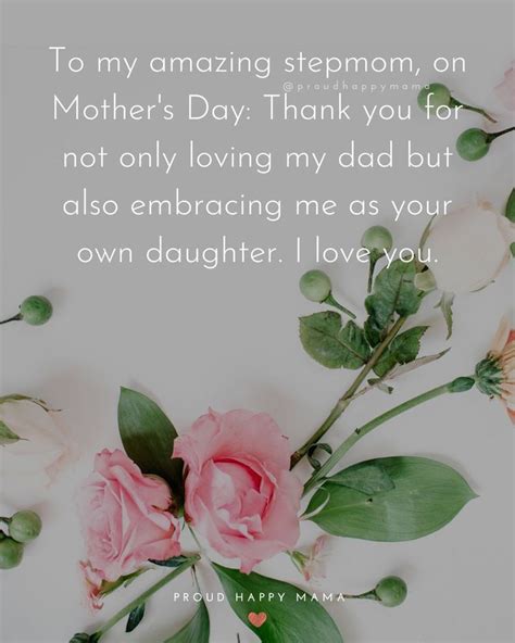 50 Heartfelt Mothers Day Quotes For Stepmom