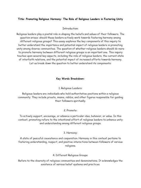 Cgp Group Work Pdf Prophet Jesus