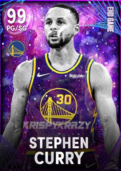 NBA 2K22 | 2KDB Custom Card (END GAME STEPH CURRY)