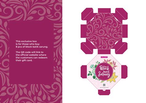 Packaging Design Of Kain Batik Fyp 2021 On Behance