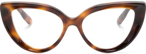 Gucci Eyewear Tortoiseshell Cat Eye Glasses Shopstyle Eyeglasses