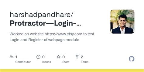 Github Harshadpandhareprotractor Login Register Functionality Worked On Website