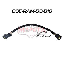 Pack 10 O2 Sensor Extension Suits DS Dodge RAM Jeep SRT8 Chrysler 300C PT Cruiser