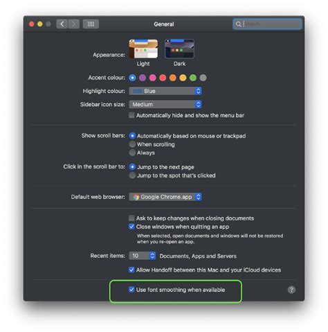 how to fix the font rendering on macos 10 14 mojave · stan s blog
