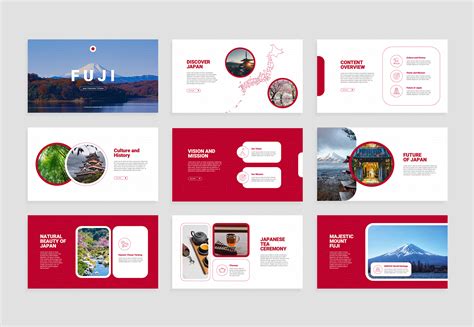 Japan Powerpoint Presentation Template Graphue