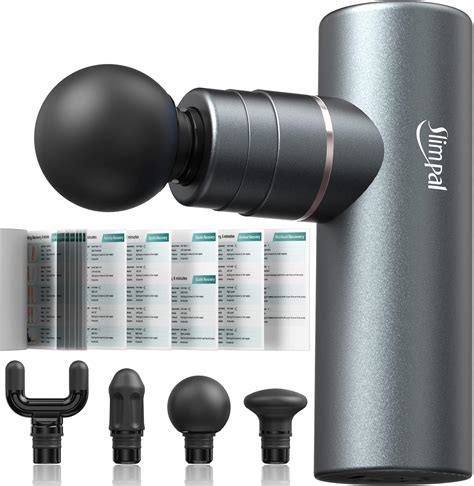 Portable Mini Percussion Massager Gun With Super Quiet Operation Deep