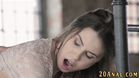 Babe Gets Ass Pounded And Creampied