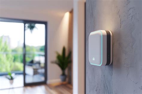 Smart Home Gateway And Design Premium Ai Generated Image