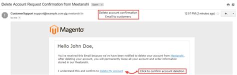 Magento Delete Account Magento Delete Customer Extension