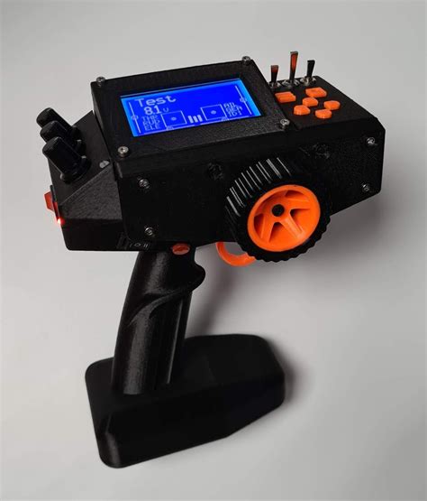 Diy Car Radio Tx With Multiprotocol Module 5 Steps Instructables