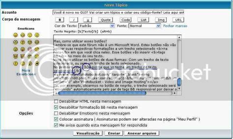 você é novo no guj vai criar um tópico e colar seu código fonte leia