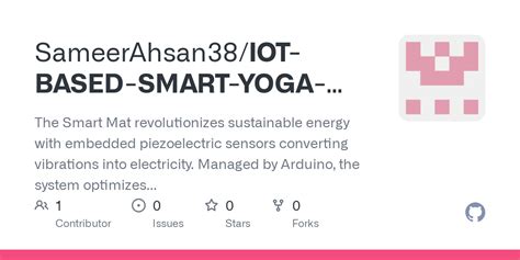 Github Sameerahsan38 Iot Based Smart Yoga Mat The Smart Mat