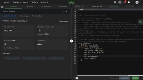 Mohd Saqib On Linkedin 100daysofcoding Java Dsa Binaryheap Priorityqueue Leetcode Gfg