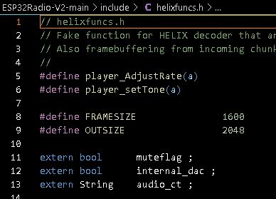 I S Problem Issue Edzelf ESP Radio V GitHub