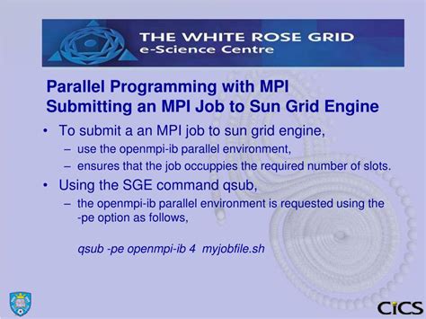 Ppt Getting Started With Hpc On Iceberg Powerpoint Presentation Free Download Id3794442