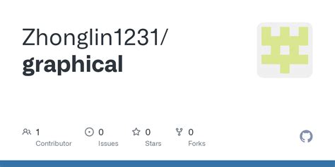GitHub Zhonglin Graphical