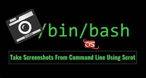 How To Take Screenshots From Command Line Using Scrot In Linux R Ostechnix