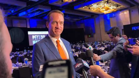 [klis] Peyton Manning Likes Ambassador Role Not Interested In