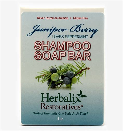 Shampoo Soap Bar 4oz Herbalix Restoratives