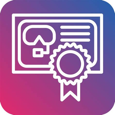 Premium Vector Vector Design Diving Certificate Icon Style