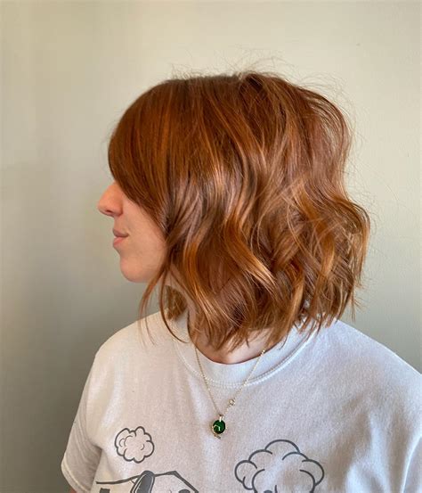 Shoulder Length Layered Haircuts For Thick Hair