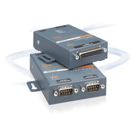 Eds1100 Eds2100 Serial To Ethernet Secure Device Server