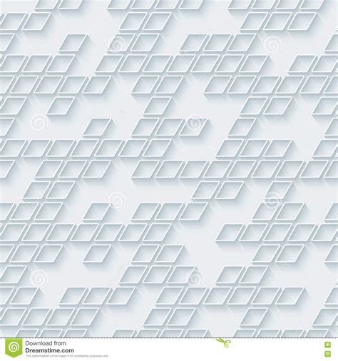 Abstract Hi Tech Geometric Seamless Pattern Stock Vector