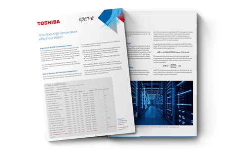 Hdd Temperature Control Importance Open E And Toshiba Guide